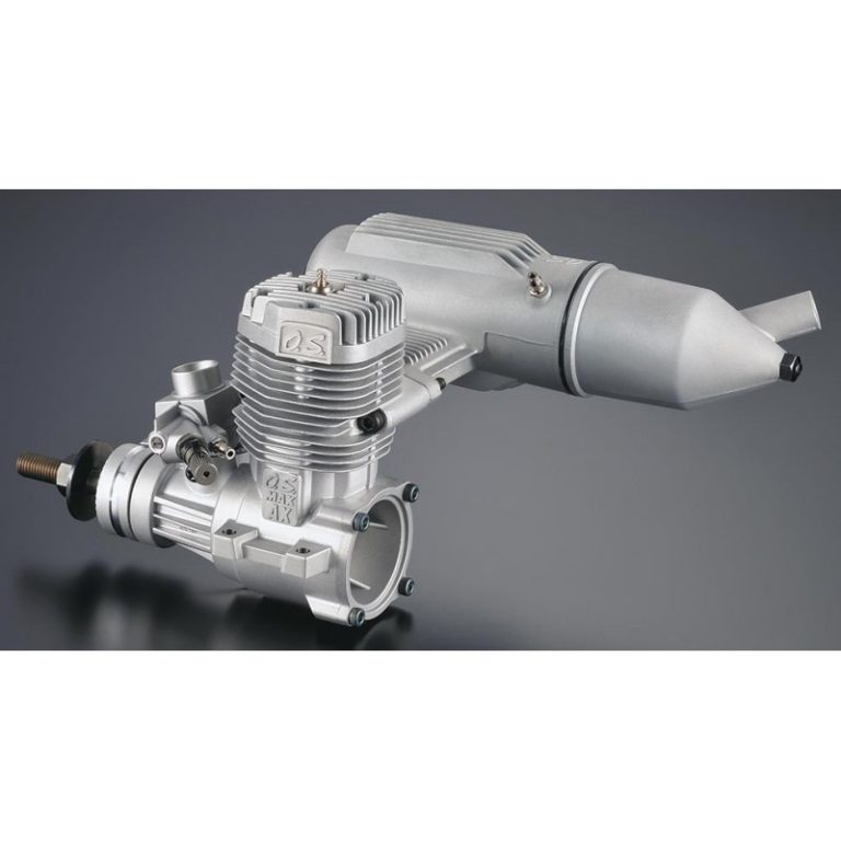 MOTOR OS MAX 65 AX CON ESCAPE - RC-DIVISION.ES