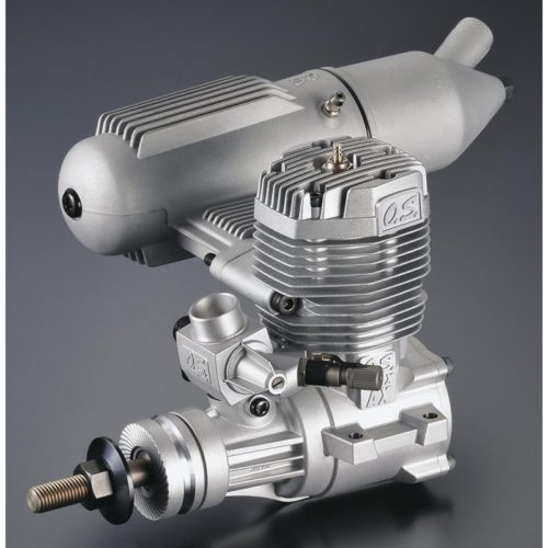 MOTOR OS MAX 65 AX CON ESCAPE - RC-DIVISION.ES