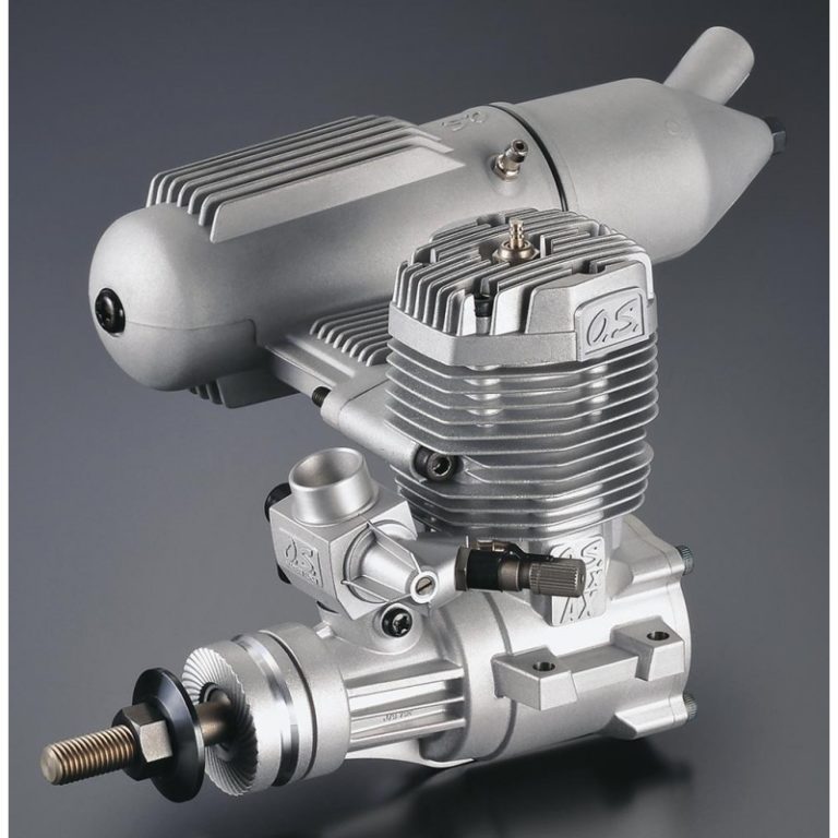 MOTOR THUNDER TIGER PRO-91 SIN SILENCIADOR CON RESONADOR - RC-DIVISION.ES