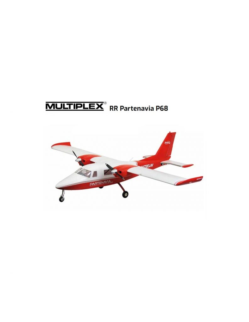 MULTIPLEX RR PARTENAVIA P68 - RC-DIVISION.ES